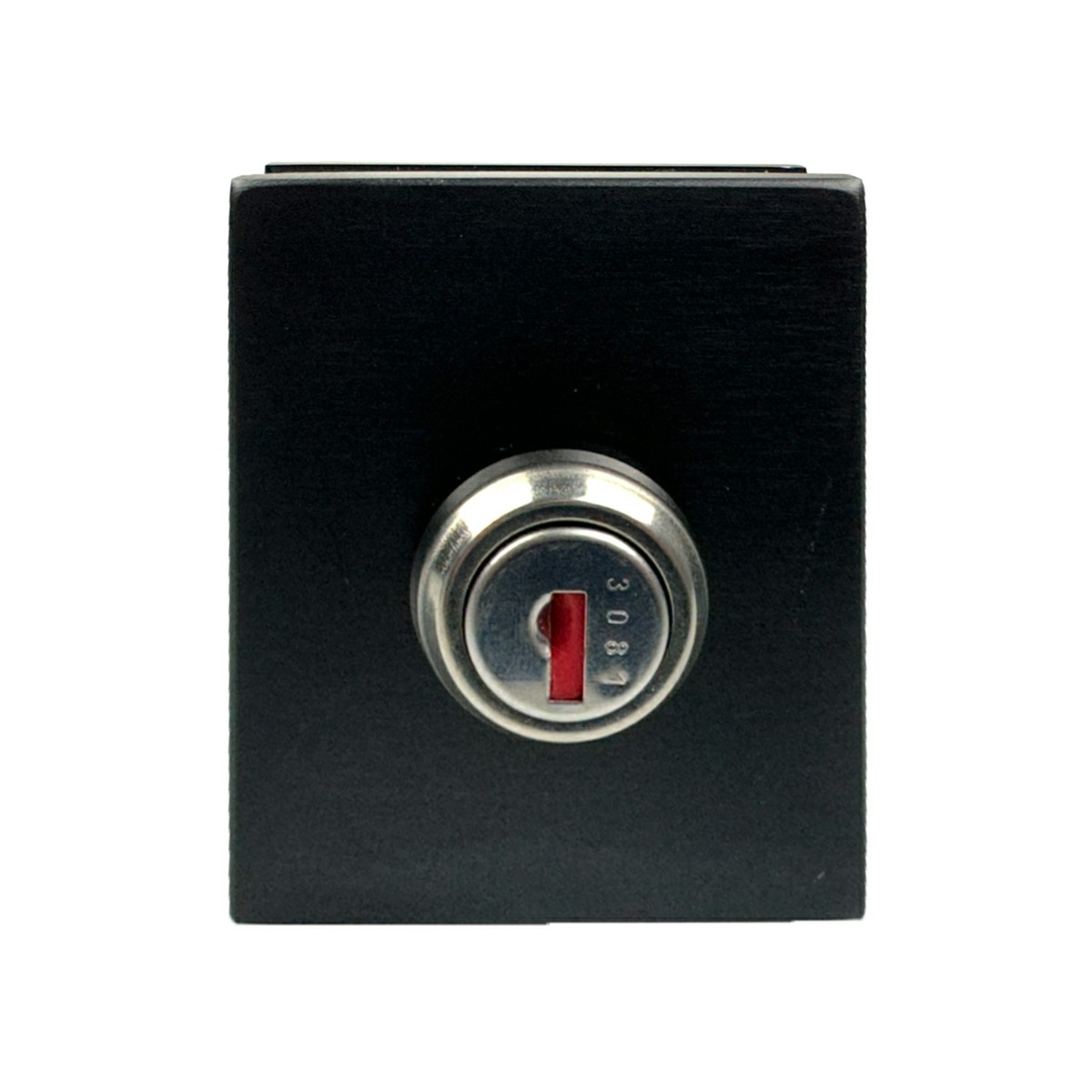 CAS.14600 BLACK - CASMA Internal Single Cylinder Lock - Black - Elite ...