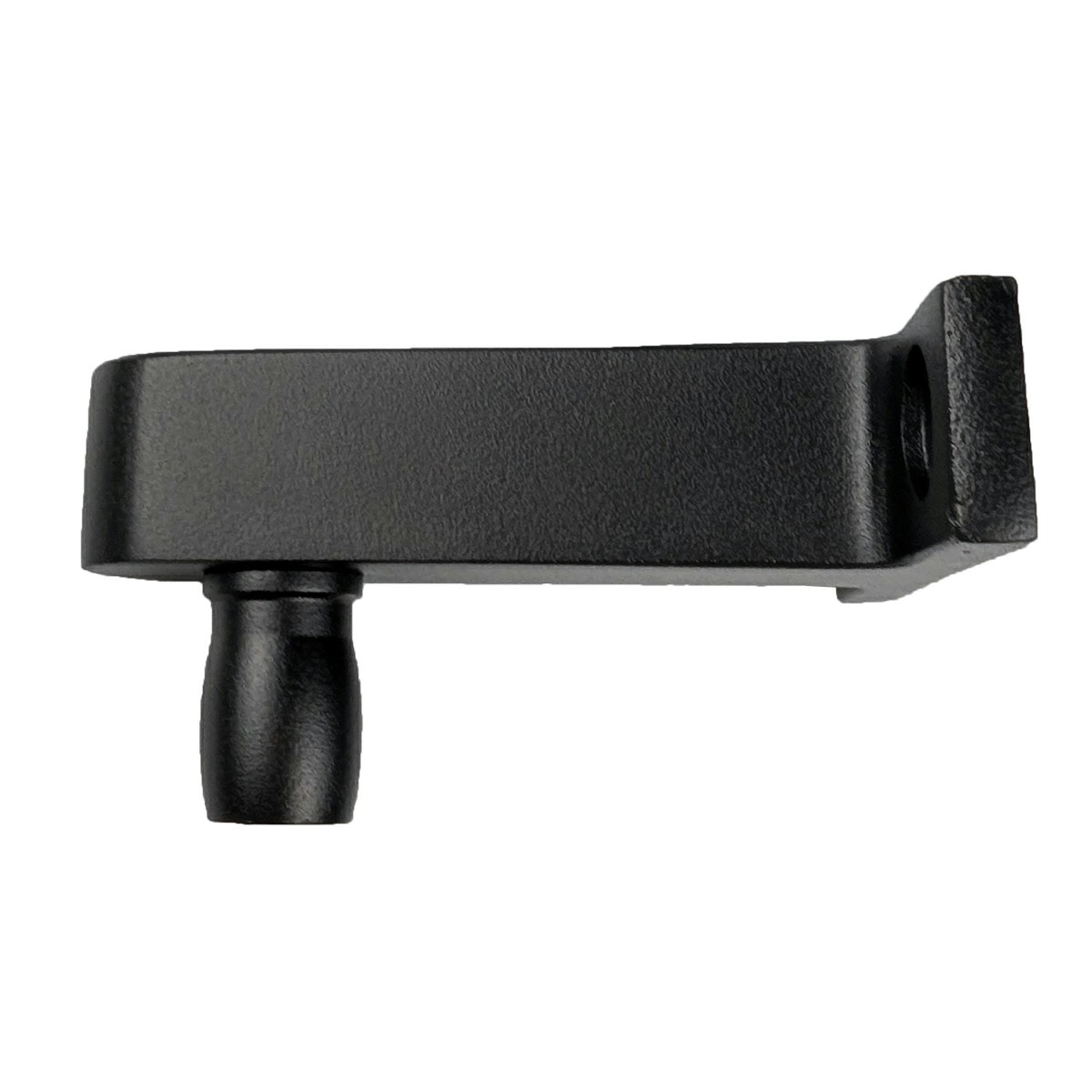 FPF5 MB - Pivot Arm - Wall Mount - FPF5 Top - Matt Black - Elite Glass ...