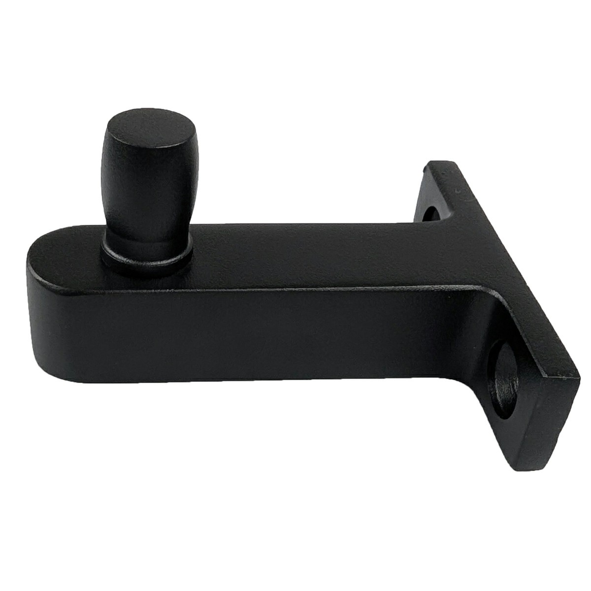 FPF5 MB - Pivot Arm - Wall Mount - FPF5 Top - Matt Black - Elite Glass ...