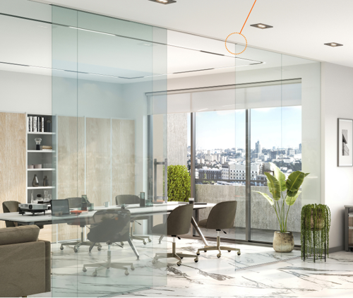Saheco BLOQ Frameless Sliding Glass Systems - Elite Glass Solutions