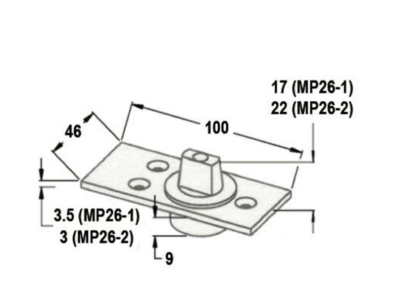 Premium floor pivots for seamless door movement | Elite Glass Solutions ...