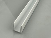 Premium Aluminium U-Channel for Shower Hardware | Elite Glass Solutions ...