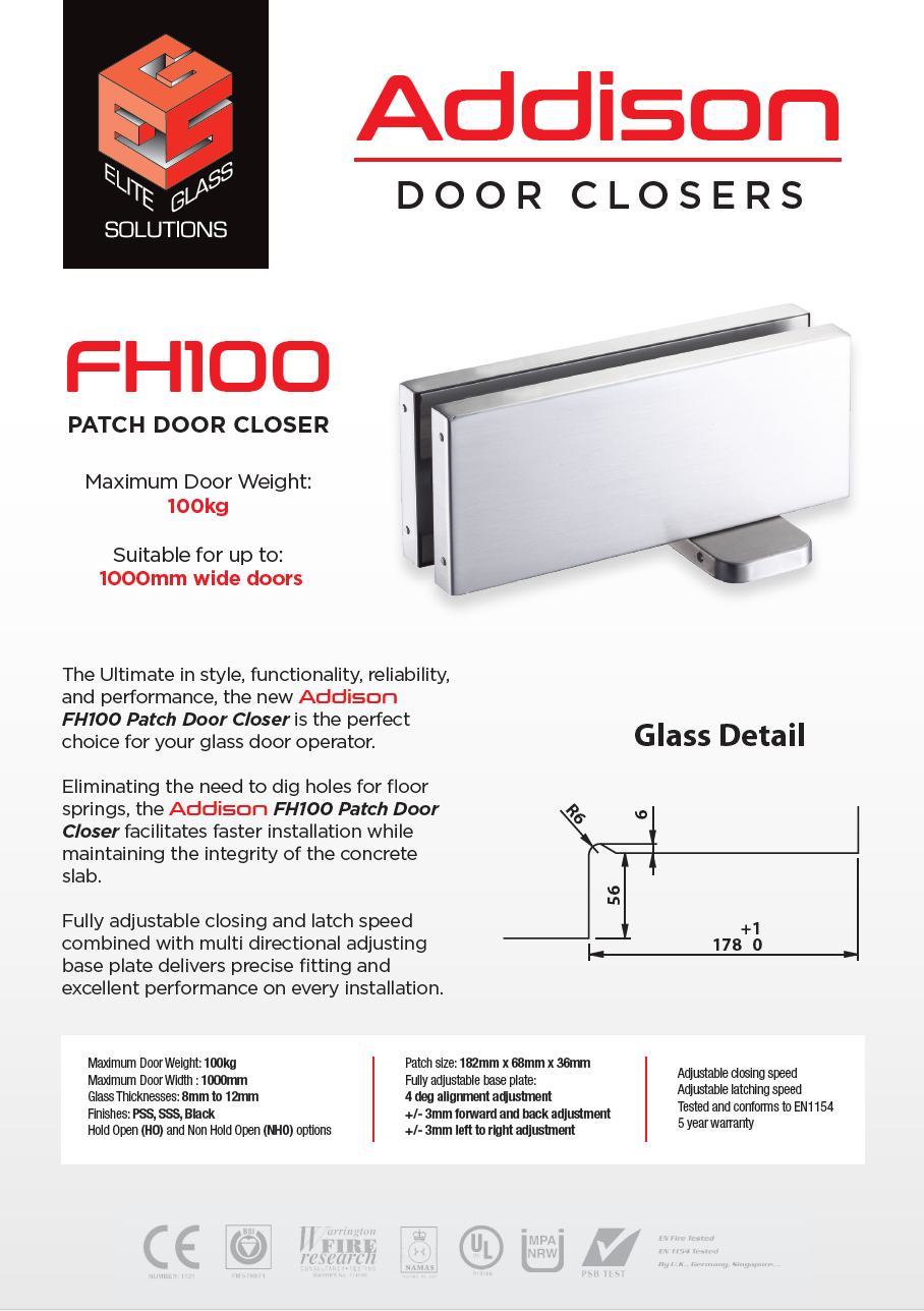 Catalogues - Elite Glass Solutions