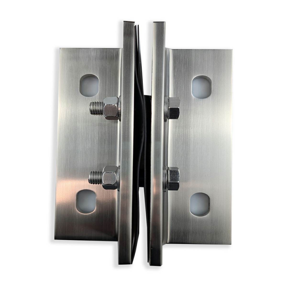 Structural Glass Fin Hanger Bracket - 250mm Long - Satin Stainless ...