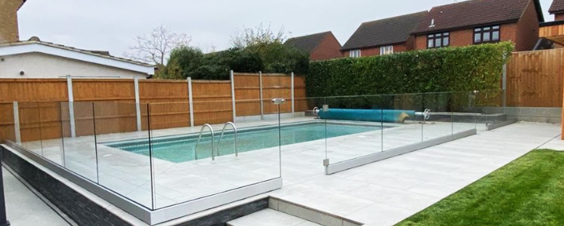 PGA-010 - Side Cladding Posi-Glaze 3m Silver Brushed | Elite Glass ...