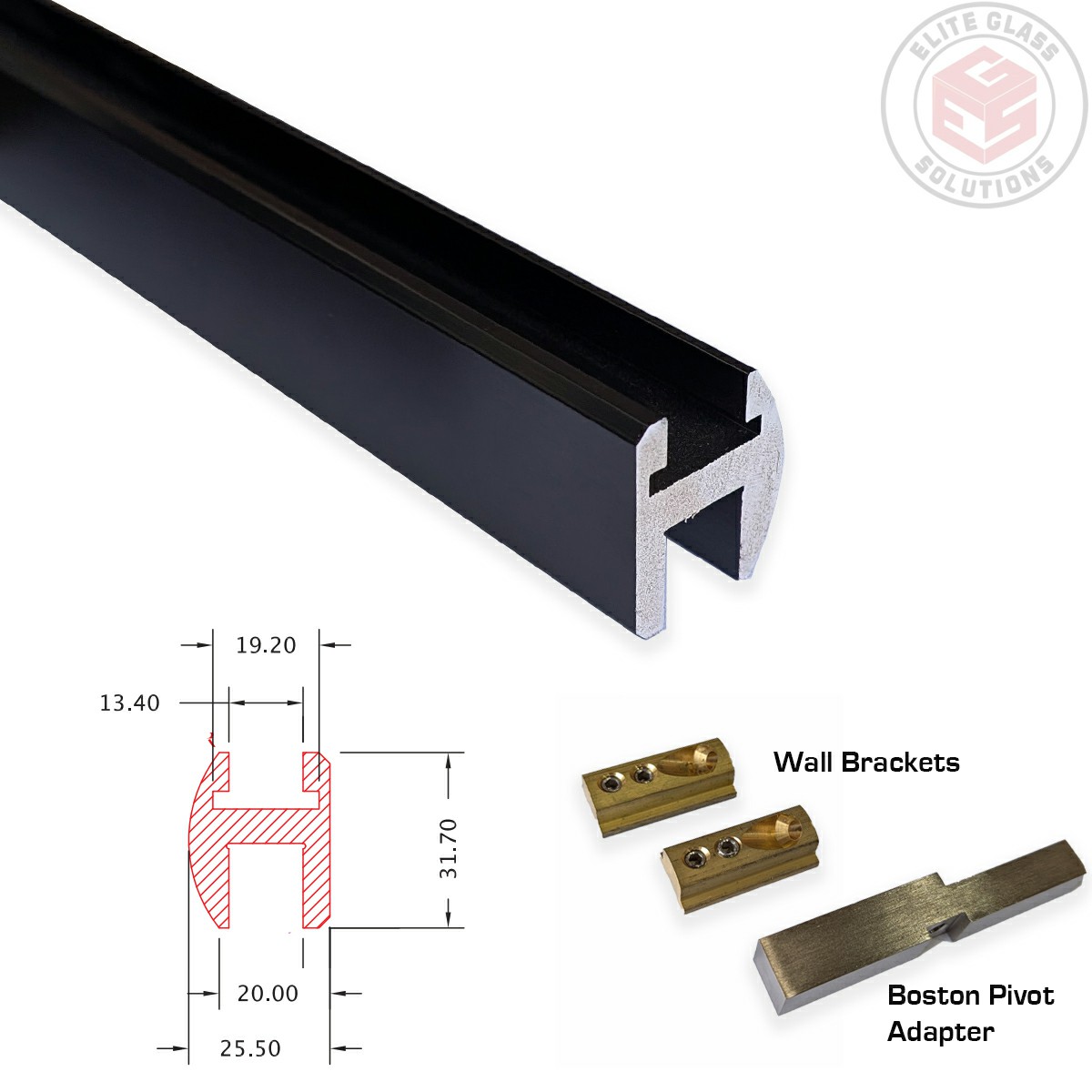 Boston Superior Header Series MB - Superior Header Kit - Matt Black ...