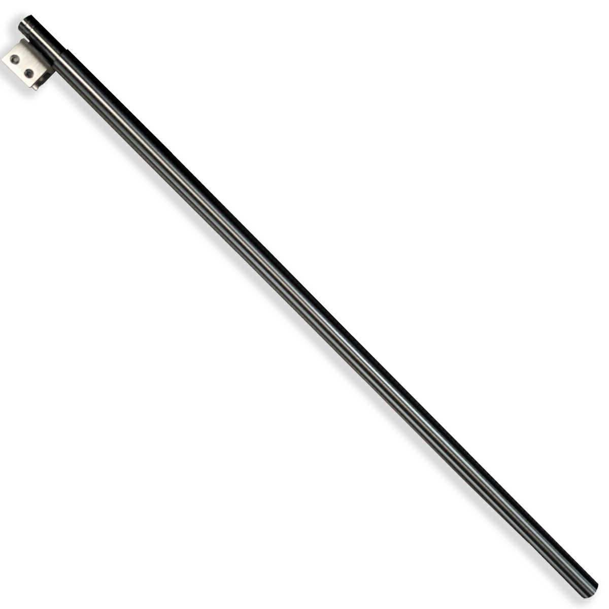 Wb700 BN - Telescopic Bracing Bar Glass to Wall Brushed Nickel | Elite ...