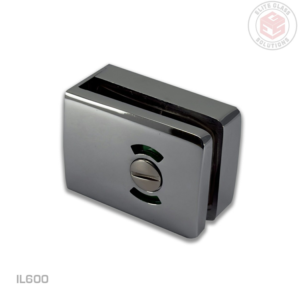 IL600C PC - Lock Glass Swing Door Indicator Polished Chrome | Elite ...