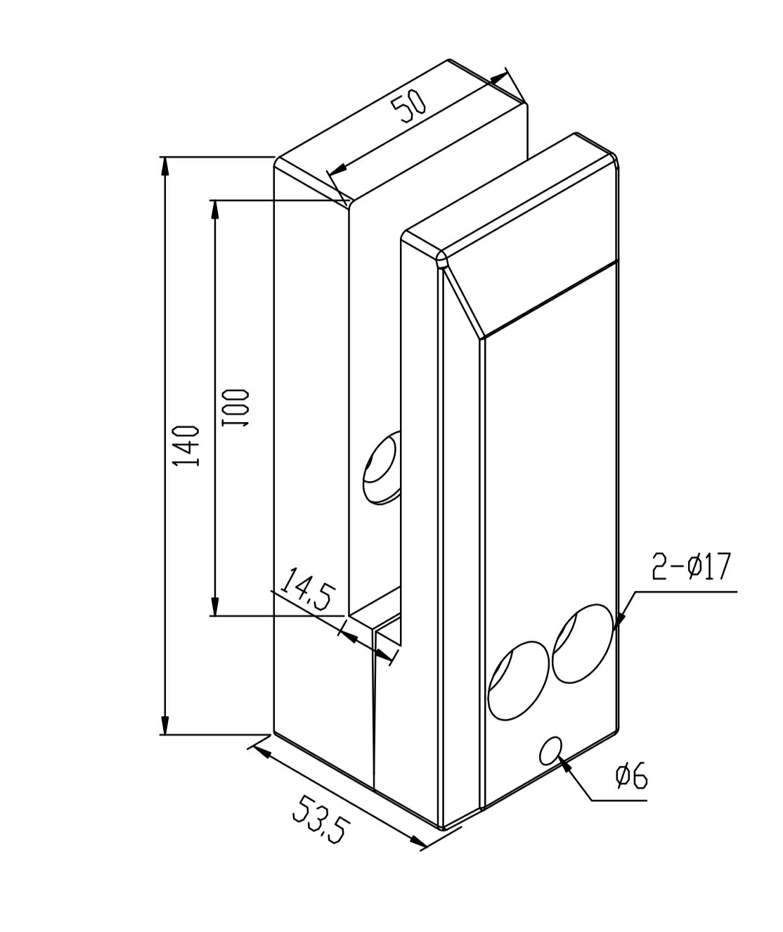 Side Mount Clamp - Suit 12mm to 15mm Glass - Polished Stainless Steel ...