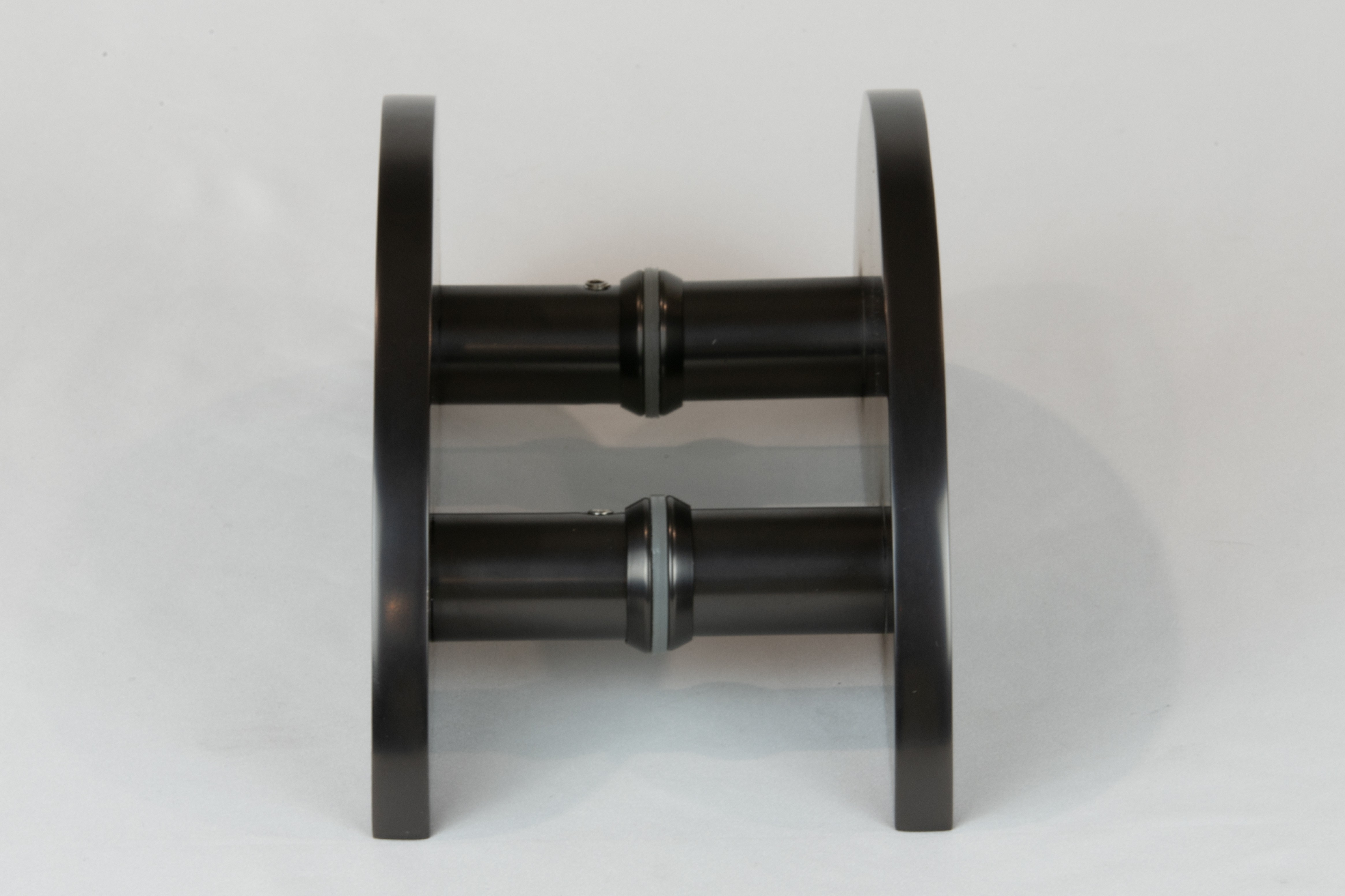 Handle - Semi Circle - 200mm Diameter - Gun Black Dumb Oil - Elite ...