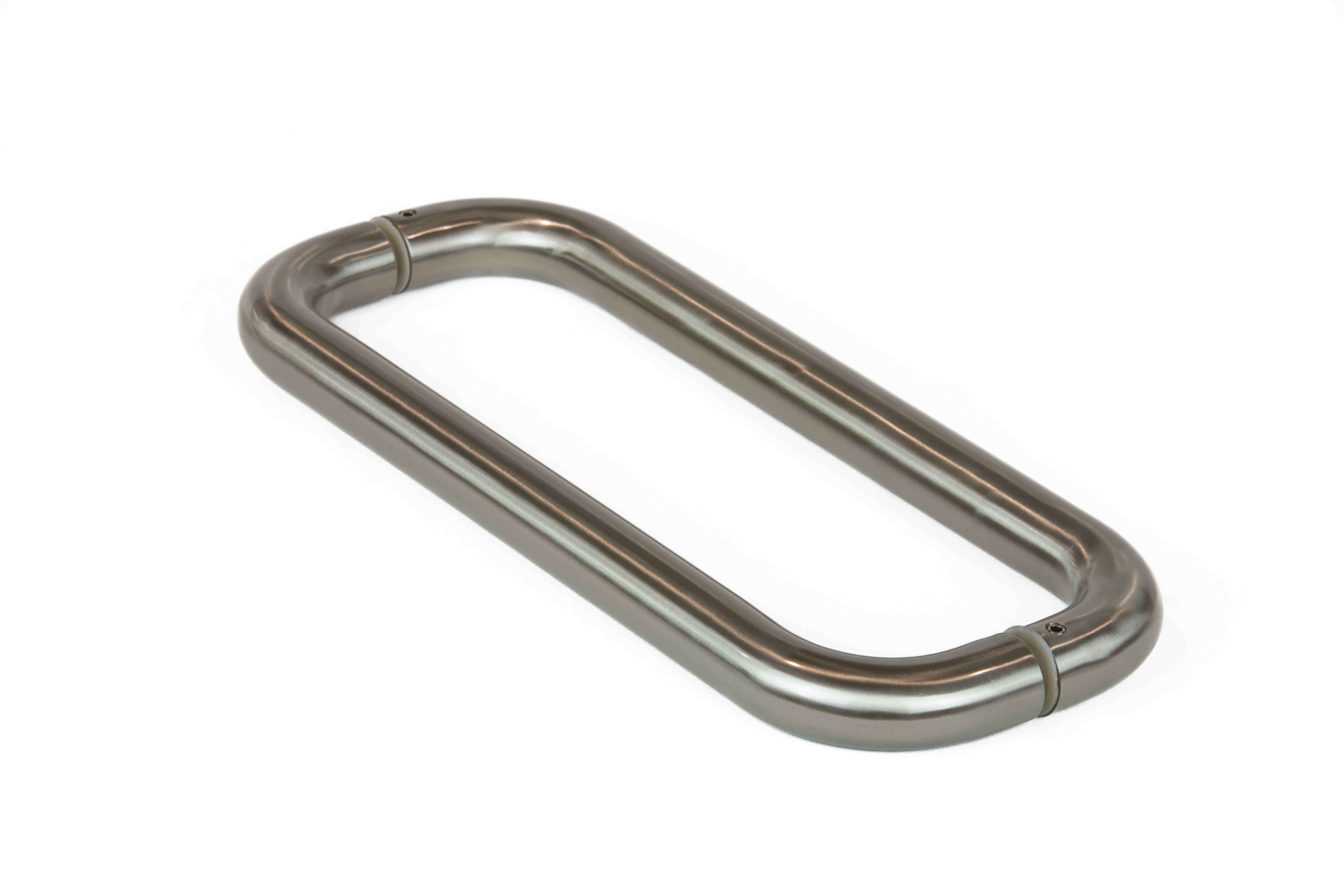Brushed Nickel Shower Hardware - Elite Glass Solutions