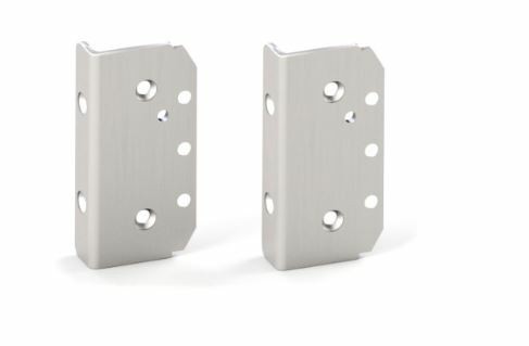 Atlantic Post Bracket - Square - Satin - SKU: A530 SPB SSS - Elite ...