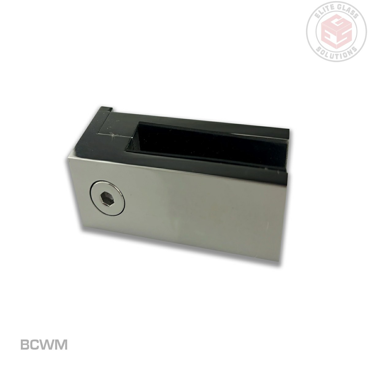 BCWM SSS - Balustrade Clamp - Satin Stainless Steel - Elite Glass Solutions