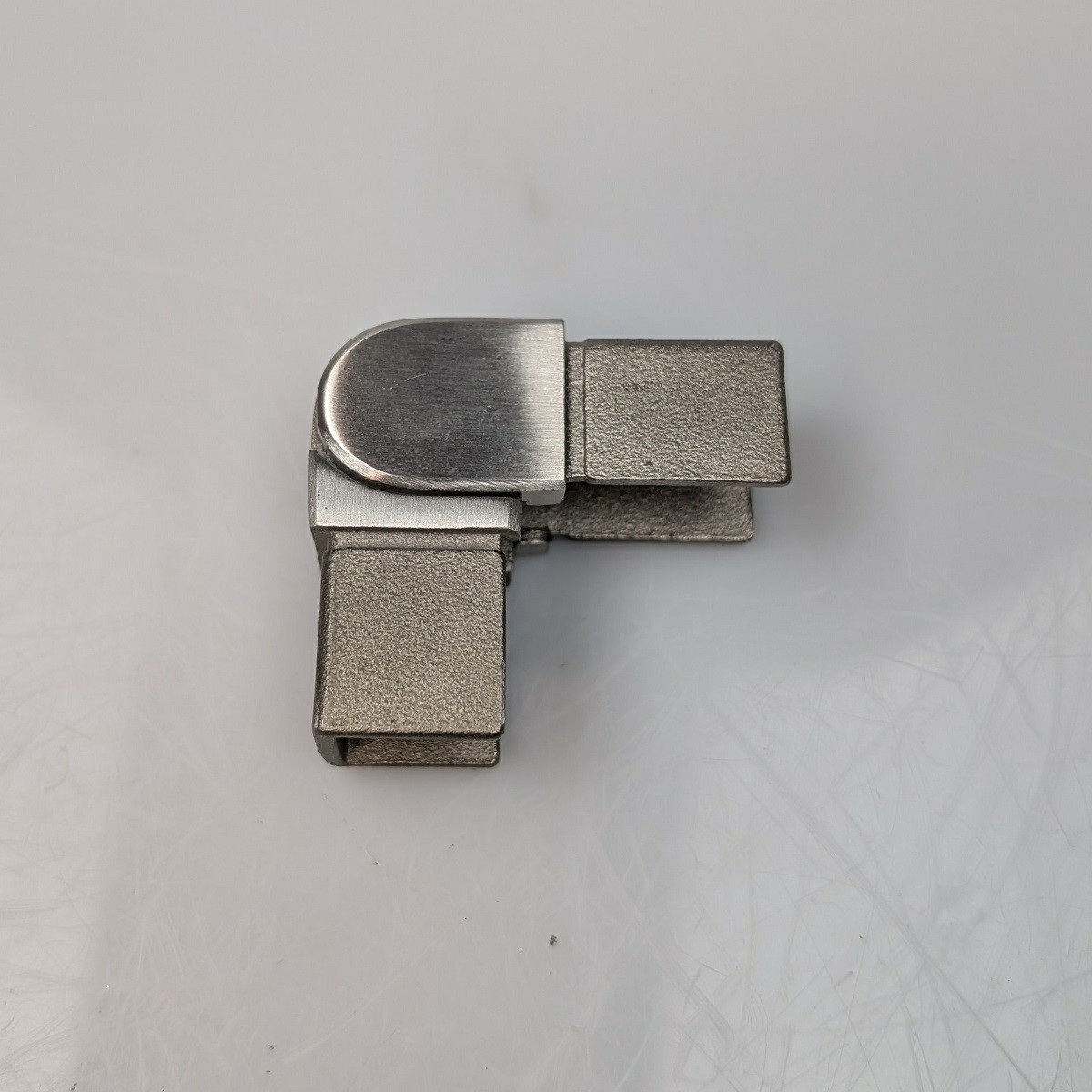 Joiner - EH Square - Vertical Variable - Satin Stainless Steel - Elite ...