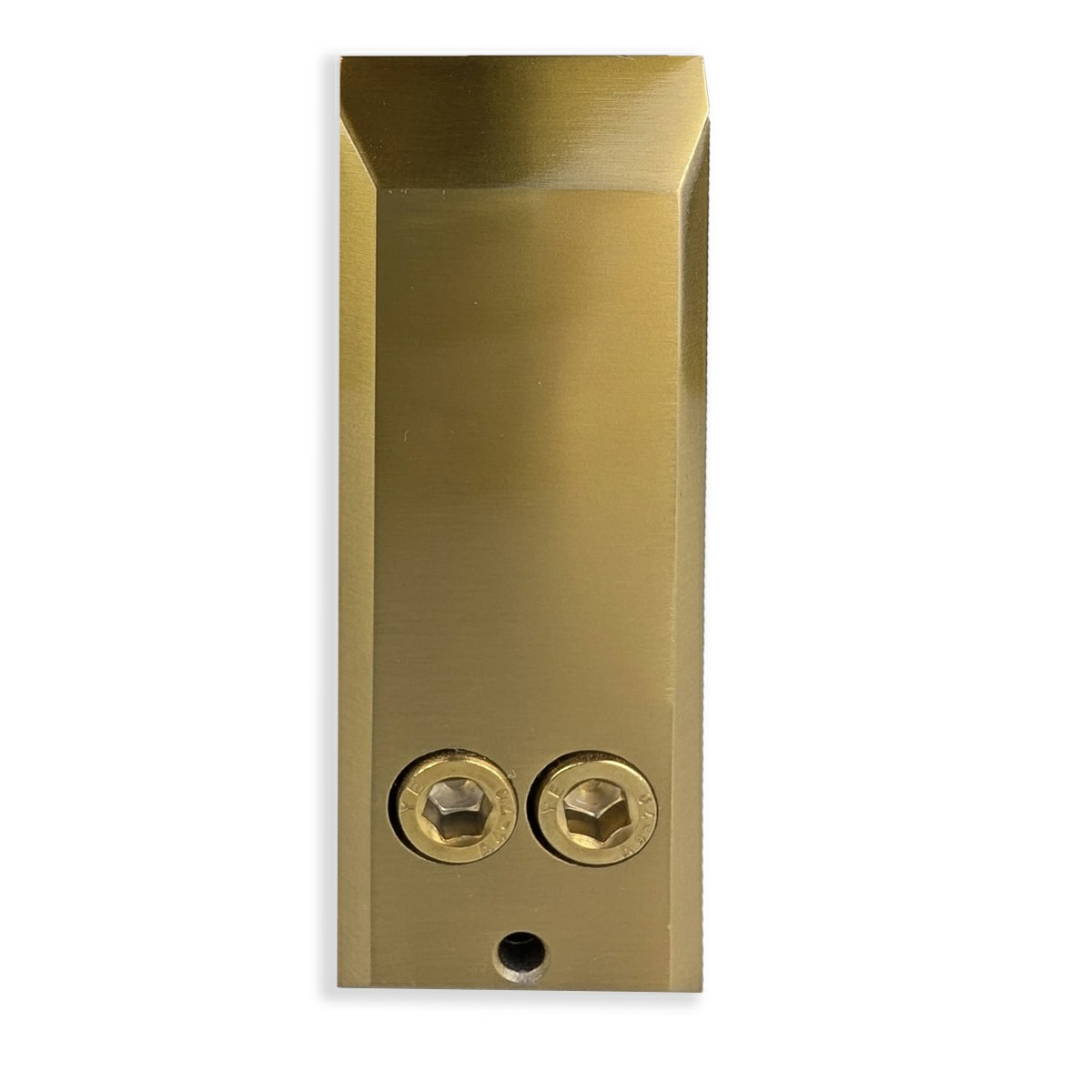 Smarter Spigot Brushed Gold - Side Mount Clamp Suit 12mm to 15mm Glass ...