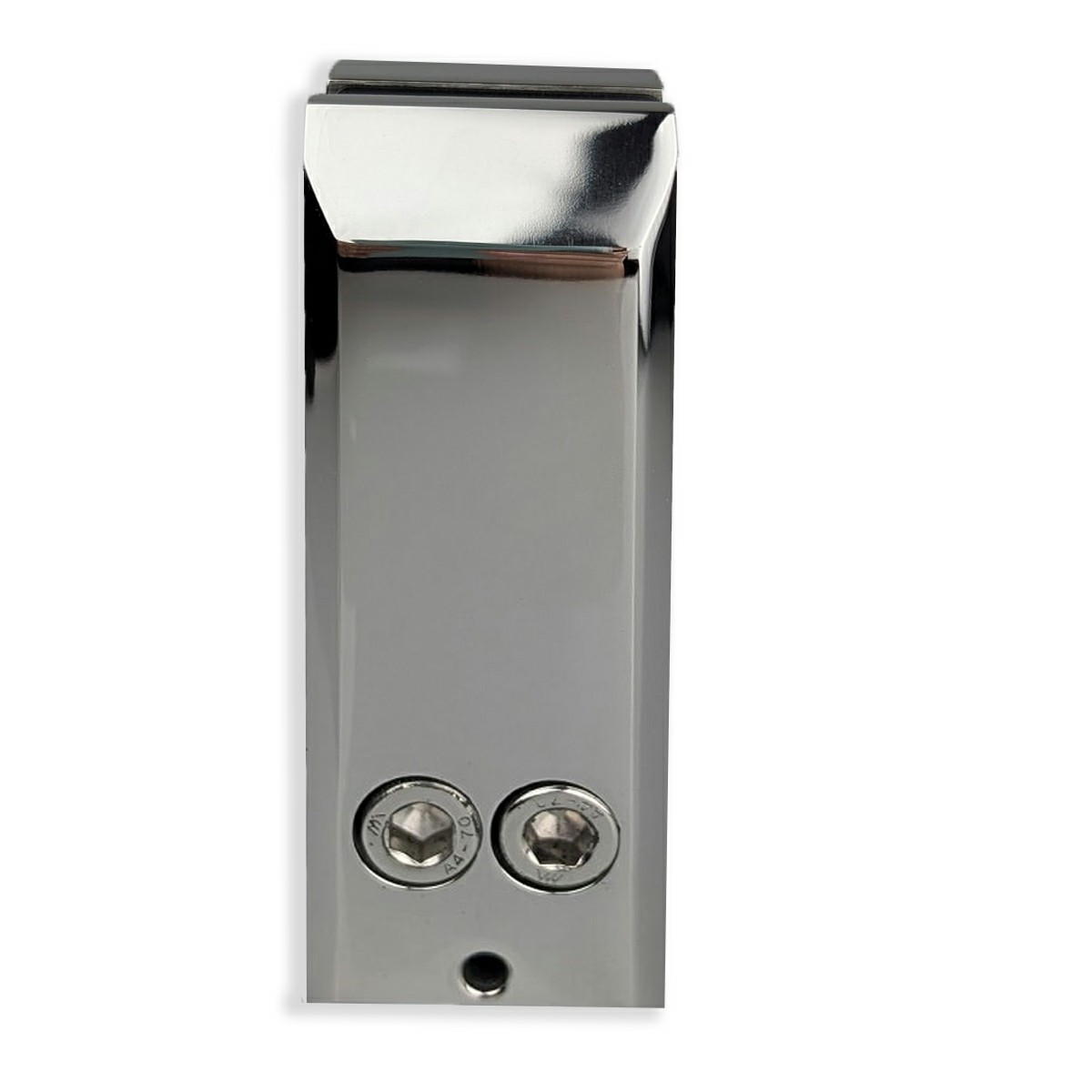 Side Mount Clamp - Suit 12mm to 15mm Glass - Polished Stainless Steel ...