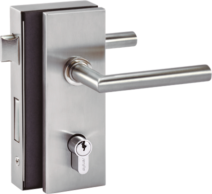 CAS.15931 MB - CASMA Quadra Lever Latch - Left Hand - Matt Black ...