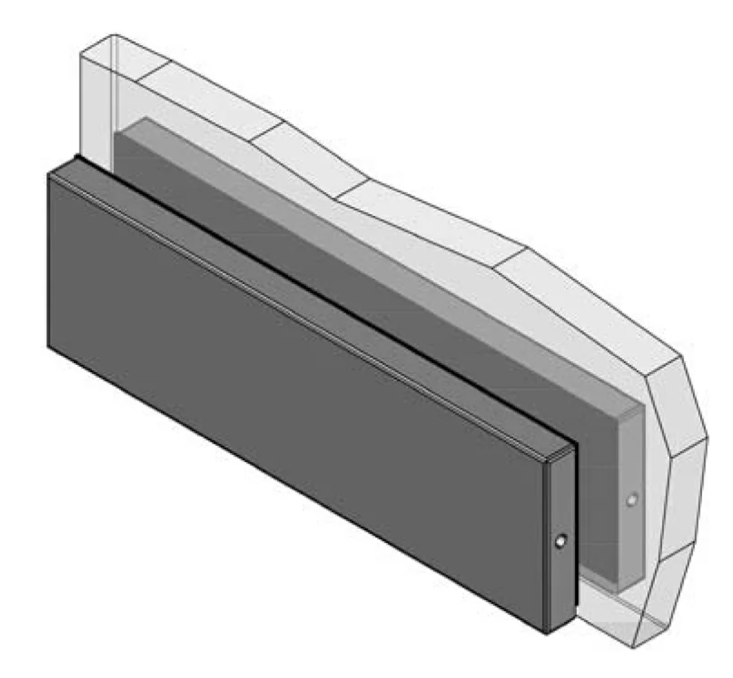 CAS.41400 PSS - CASMA Bottom Pivot Patch for 8, 10 or 12mm Glass ...