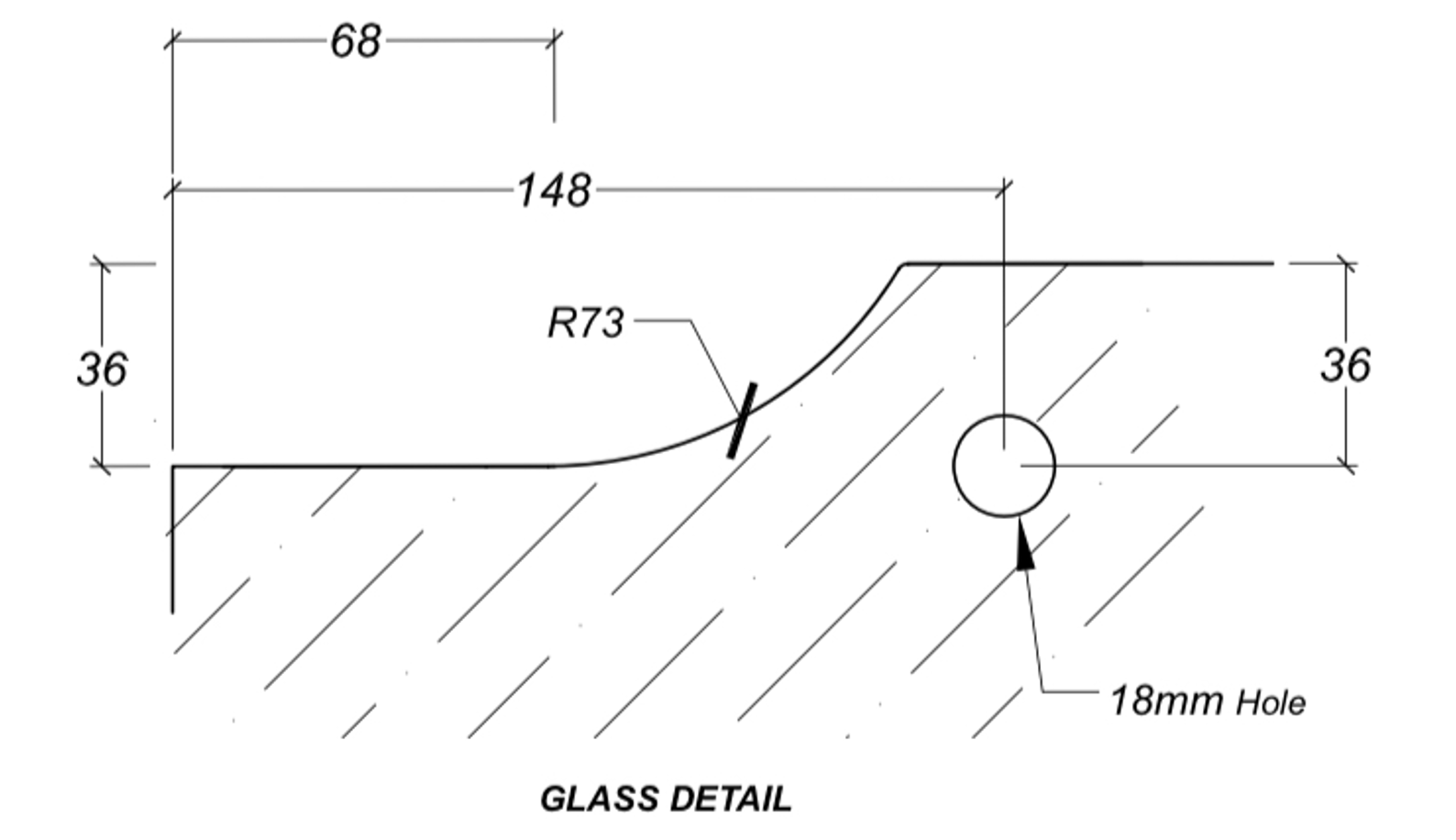 Casma Top Pivot Patch - Suits 8, 10 or 12mm Glass - Polished Stainless ...