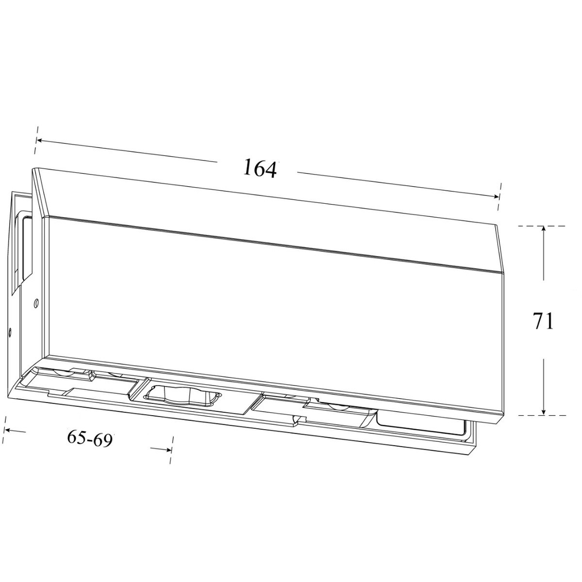 XL10 SSS Bottom Heavy Duty Patch - Elite Glass Solutions