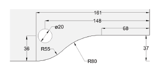 Stella Highlight Patch Fitting with Pivot and Wall Fixing Plate - Satin Stainless Steel - Elite ...