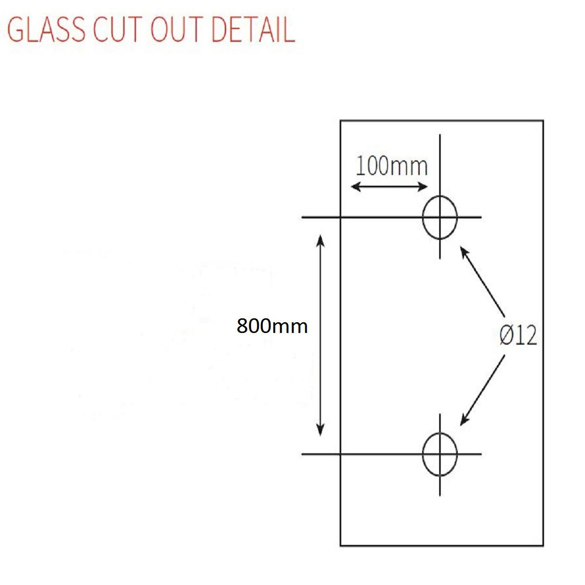 Marshall Square Double Handle - 800mm CTC, 1000mm Oa, 25mm Square ...