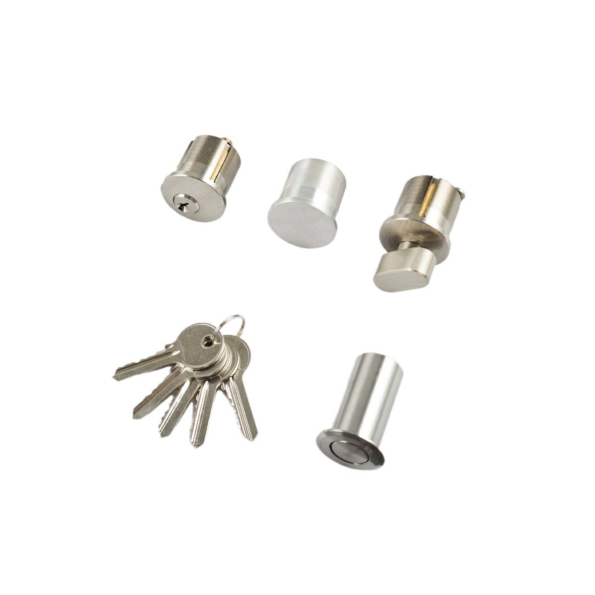 Hydraulic Bottom Rail Locking up to 1000MM Satin Silver Anodised ...