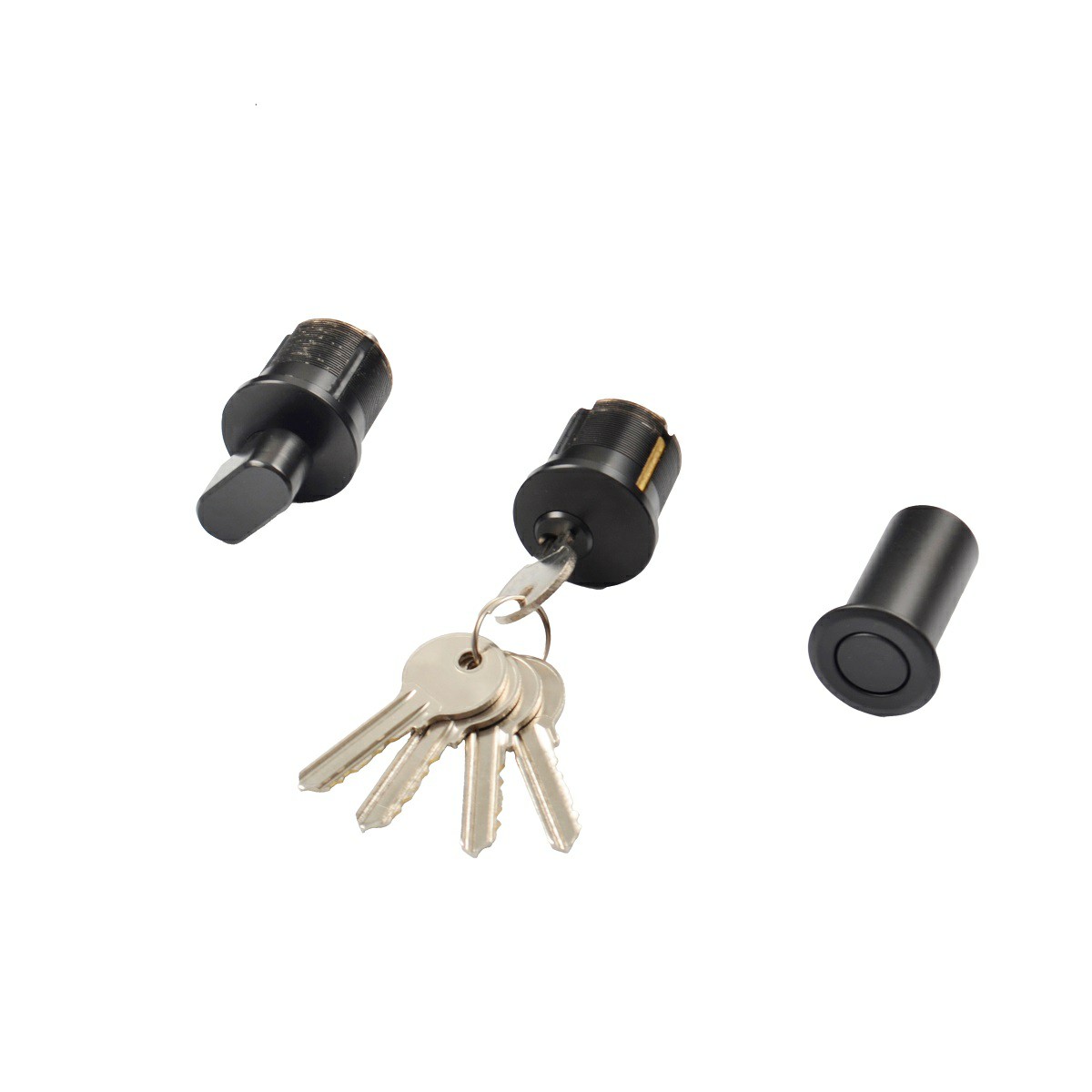 Hydraulic Bottom Rail Locking up to 1000MM Matt Black - Elite Glass ...