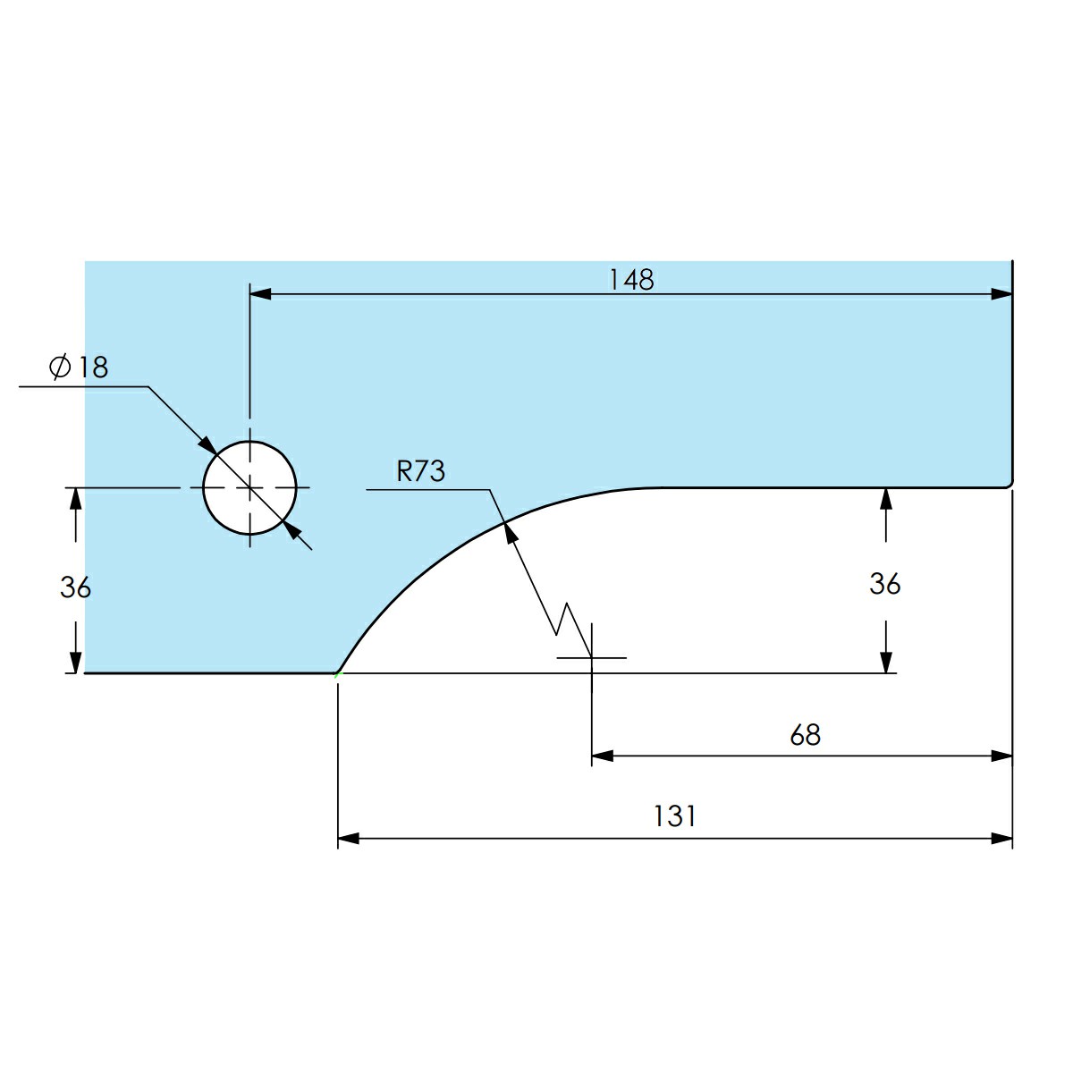 CAS.48700 SSS - Casma Lock Patch Fittings Suit 8, 10, 12mm Glass Satin ...