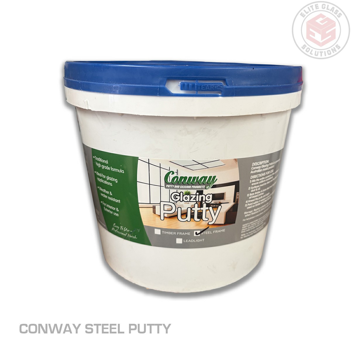 Steel Putty, Wood Putty & Glaze Adhesive | Elite Glass Solutions ...
