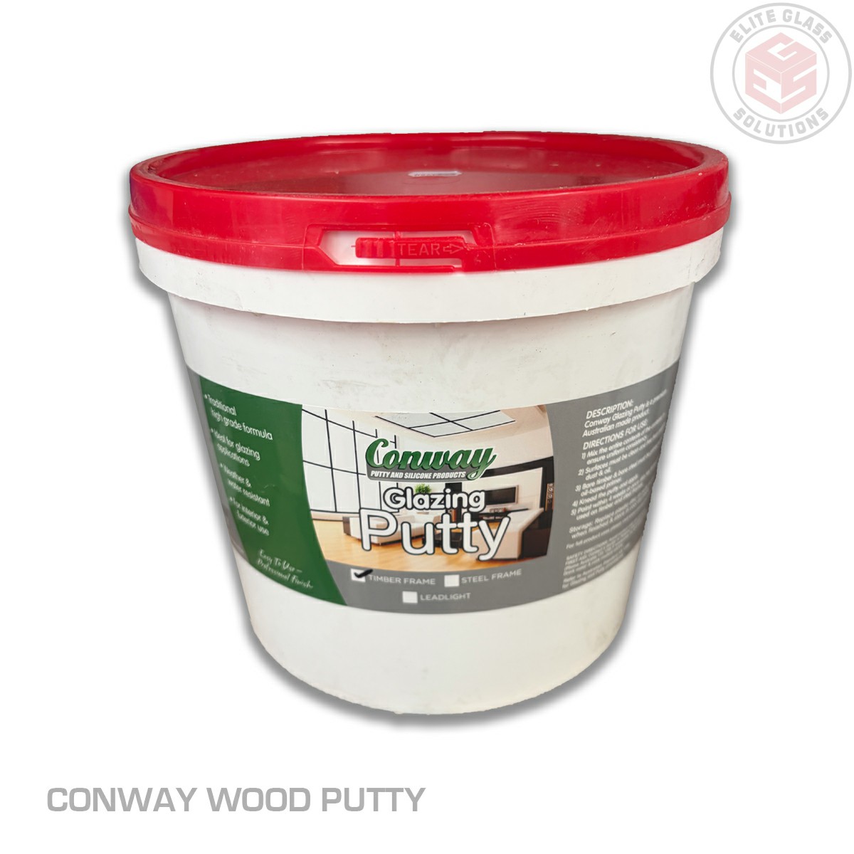 Steel Putty, Wood Putty & Glaze Adhesive | Elite Glass Solutions ...