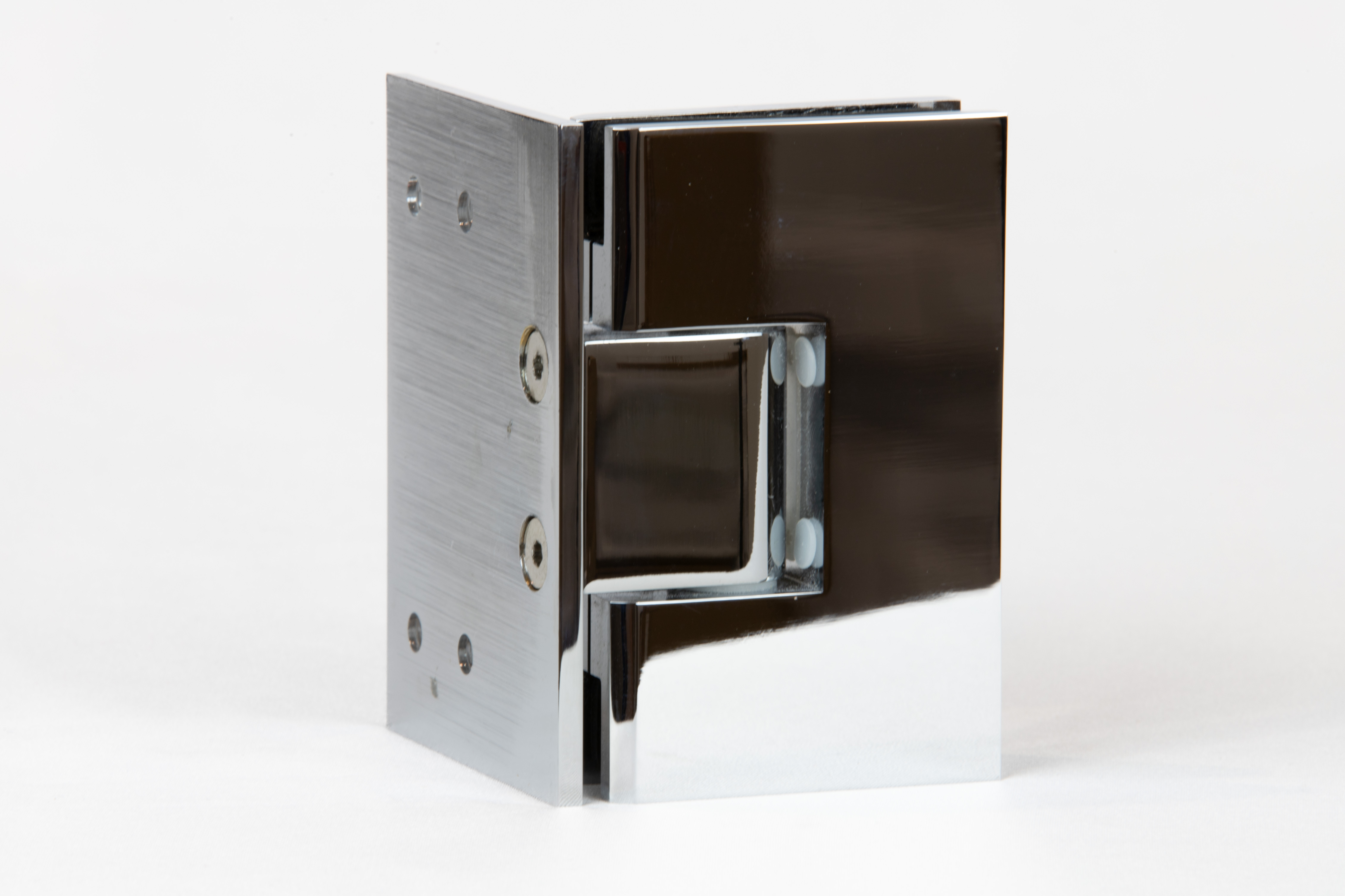 ES1LCBP "U SET" PC - Shower Hinge - Glass to Wall - Adjustable with ...