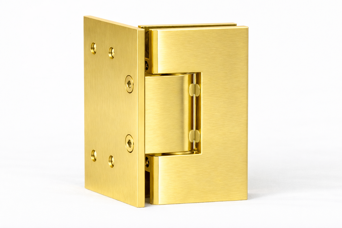 ES1LCBP BG - Shower Hinge - Glass to Wall - L Shape 90 Degree ...