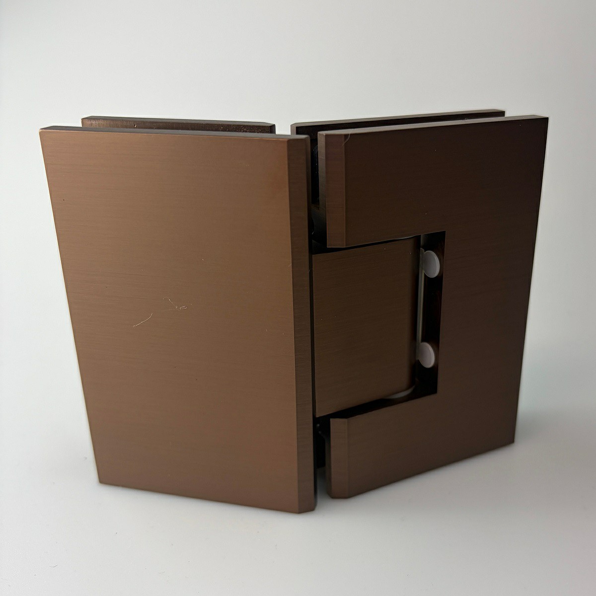 Bronze Shower Hardware - Elite Glass Solutions