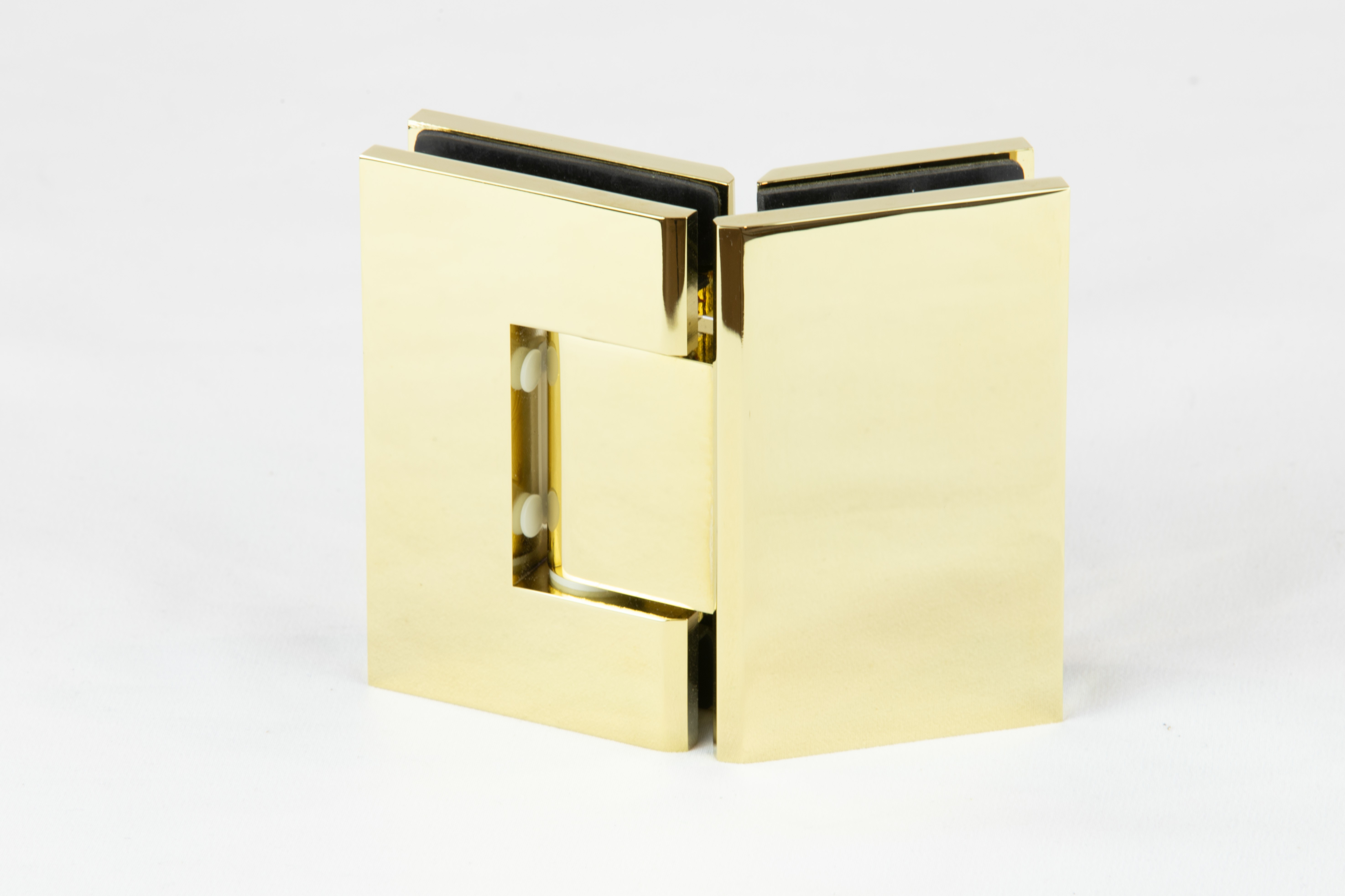 ES2.135 PVD G - Shower Hinge - Glass to Glass - 135 Degree - PVD Gold ...