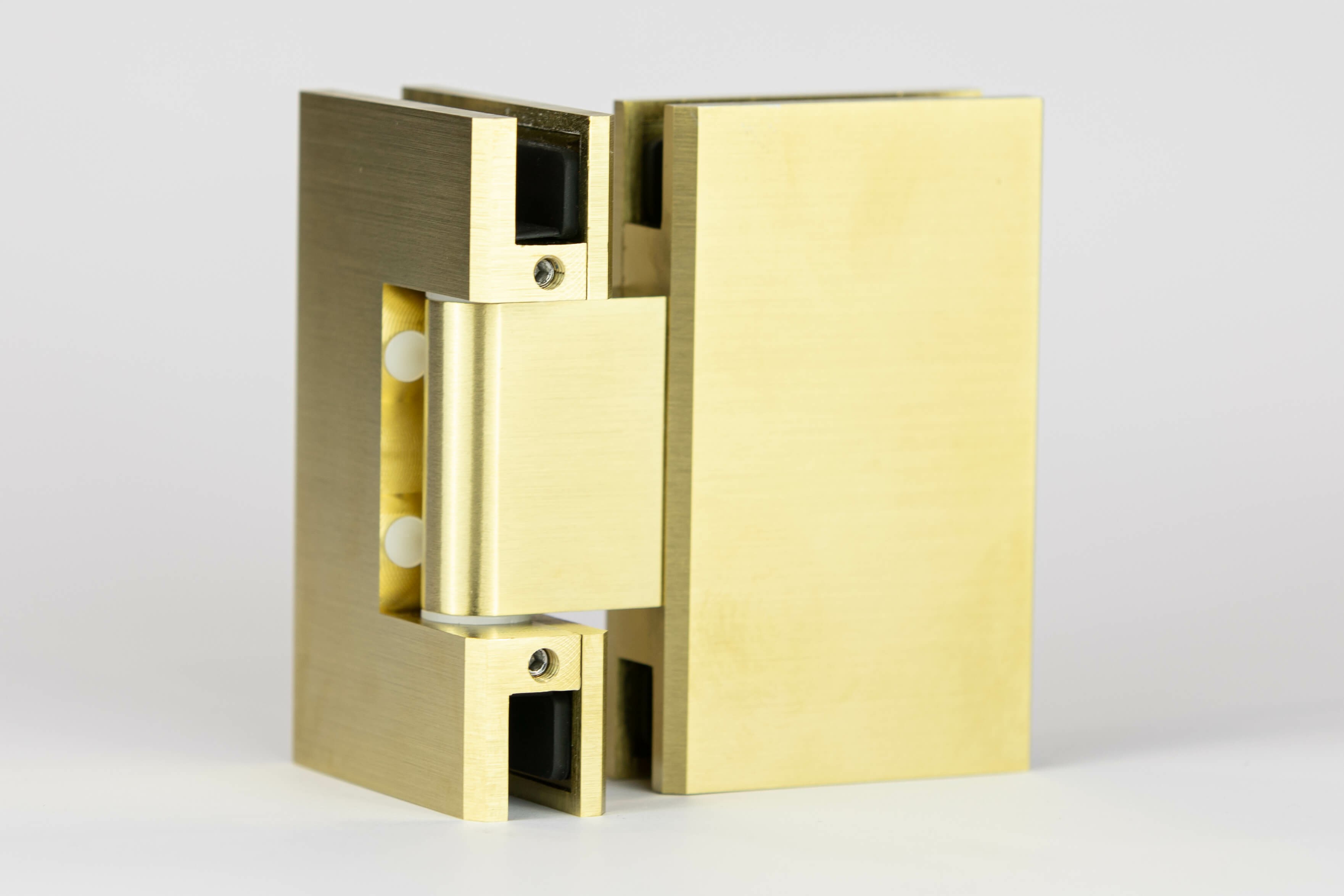 ES2 "U SET" BG - Shower Hinge - Glass to Glass - 180 Degree Adjustable ...