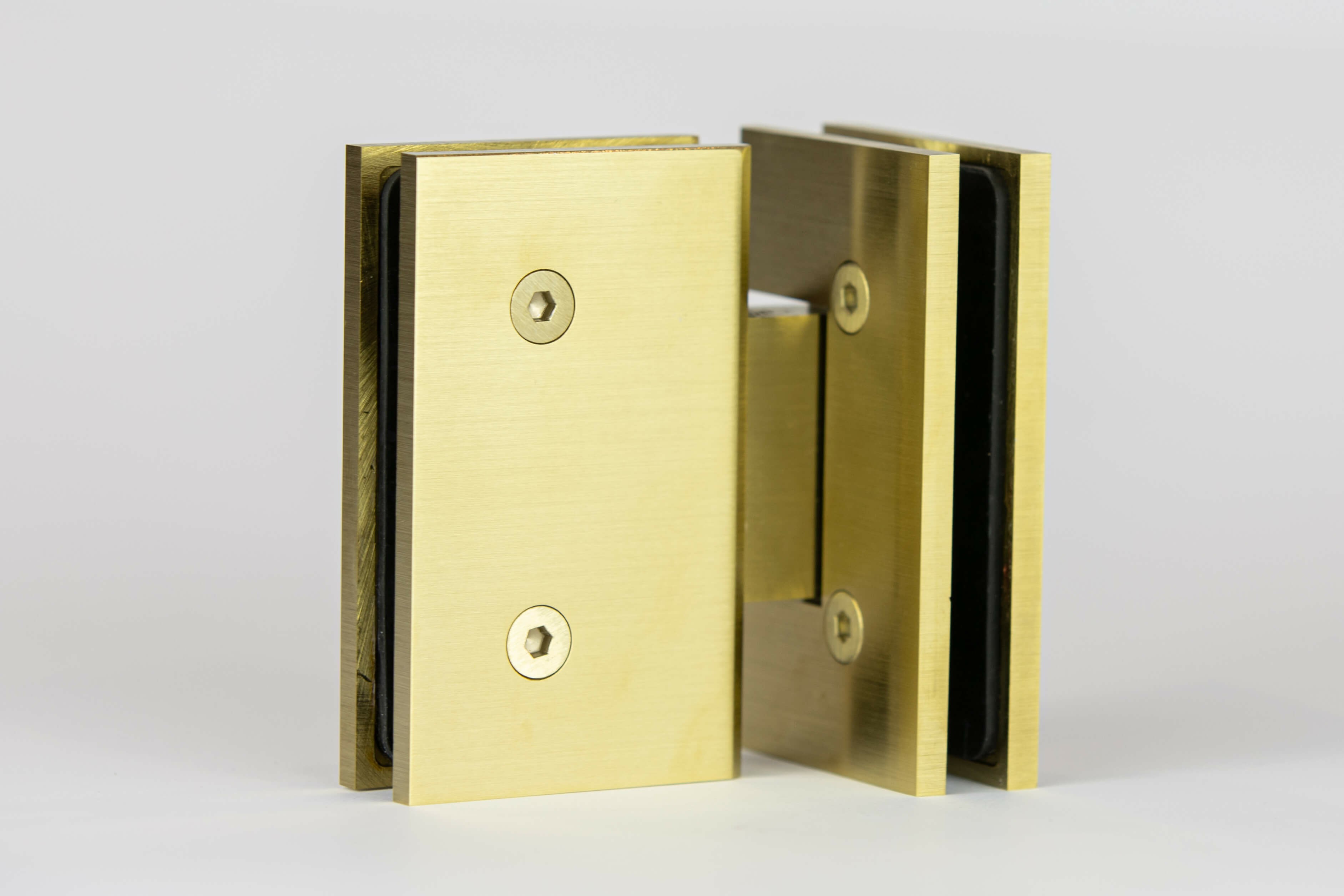 ES2 "U SET" BG - Shower Hinge - Glass to Glass - 180 Degree Adjustable ...