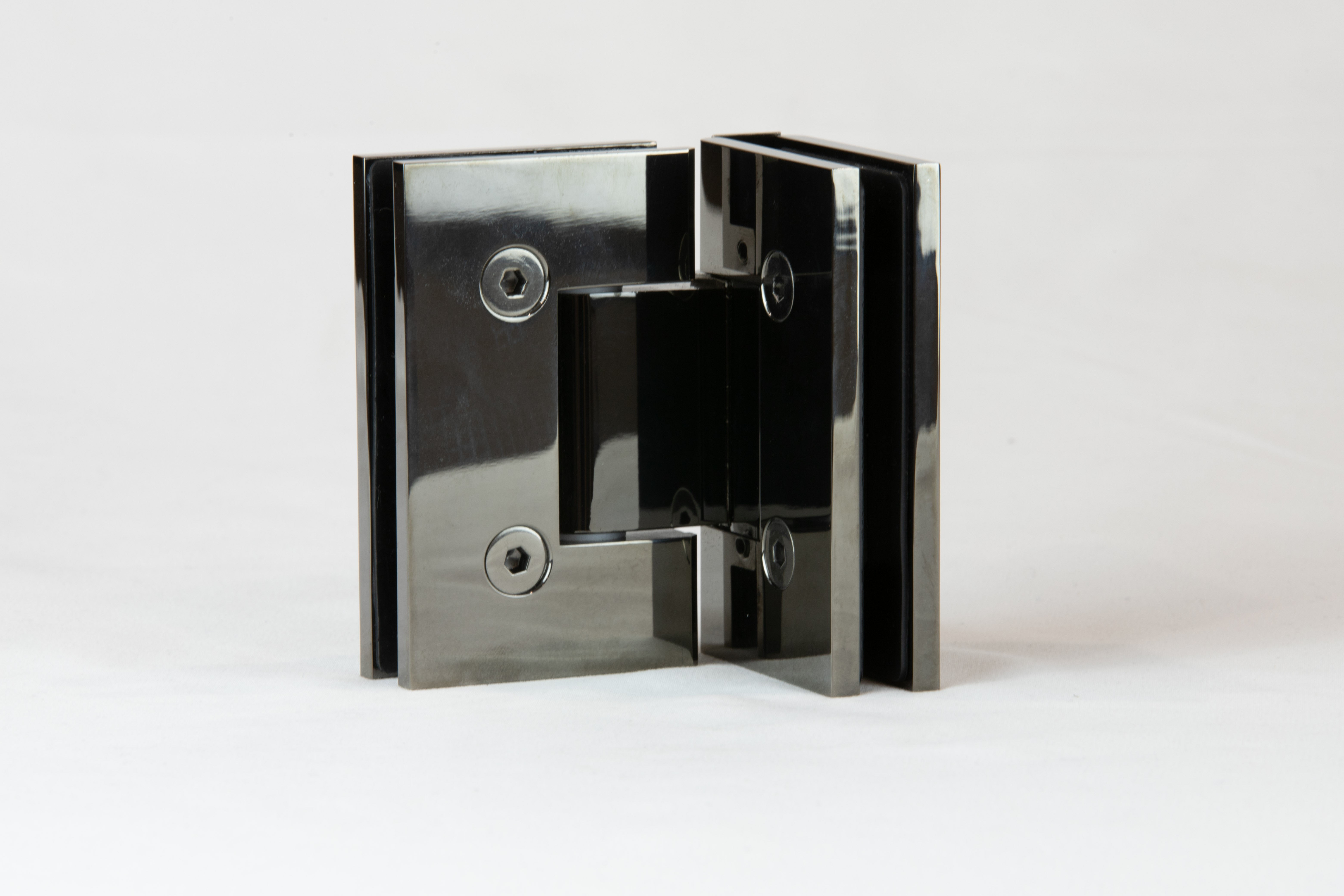 ES2.90 GB - Shower Hinge - Glass to Glass - 90 Degree - Gun Black ...
