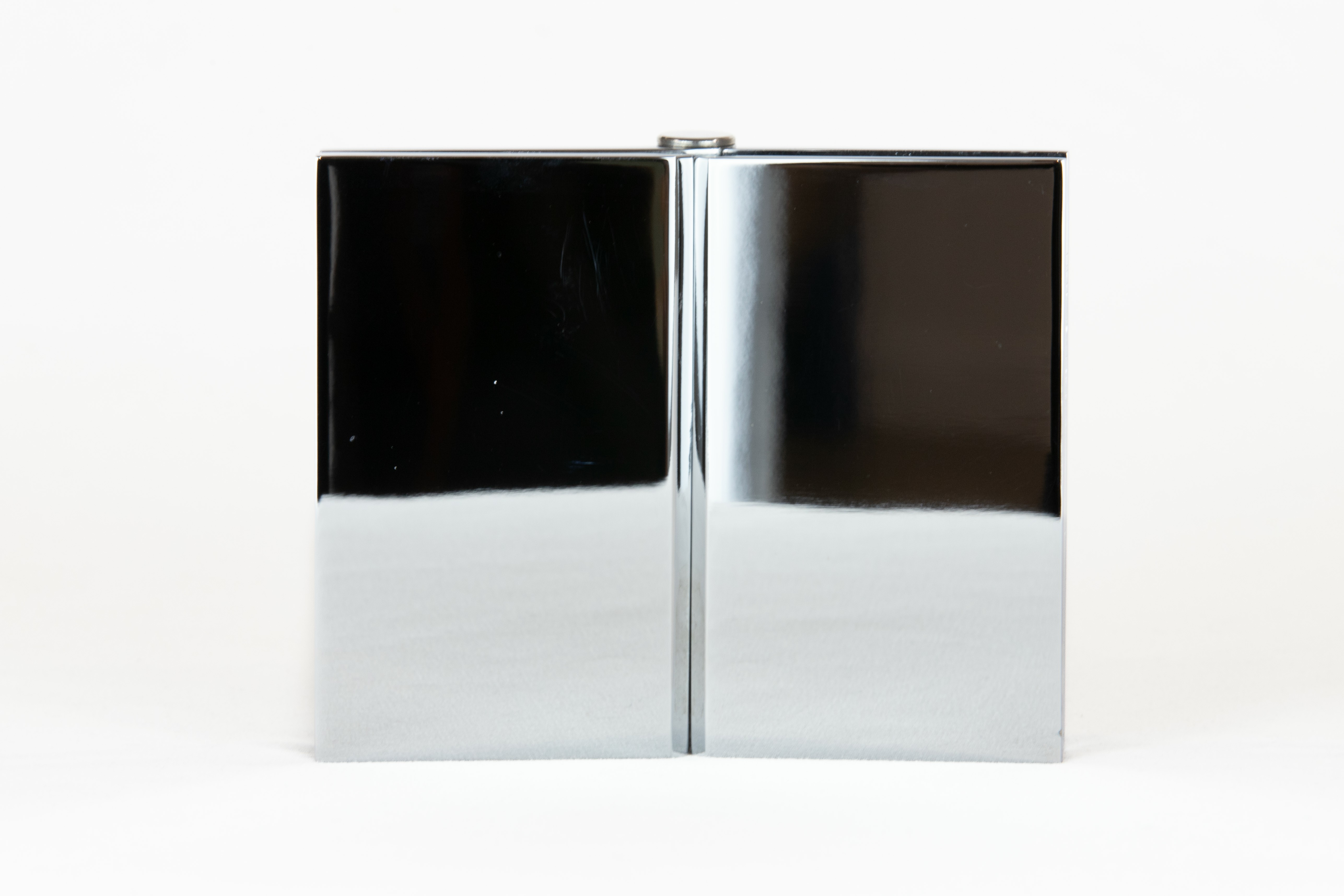 Bi fold 10mm glass door hinges in polished chrome - SKU: ES2.BF PC ...