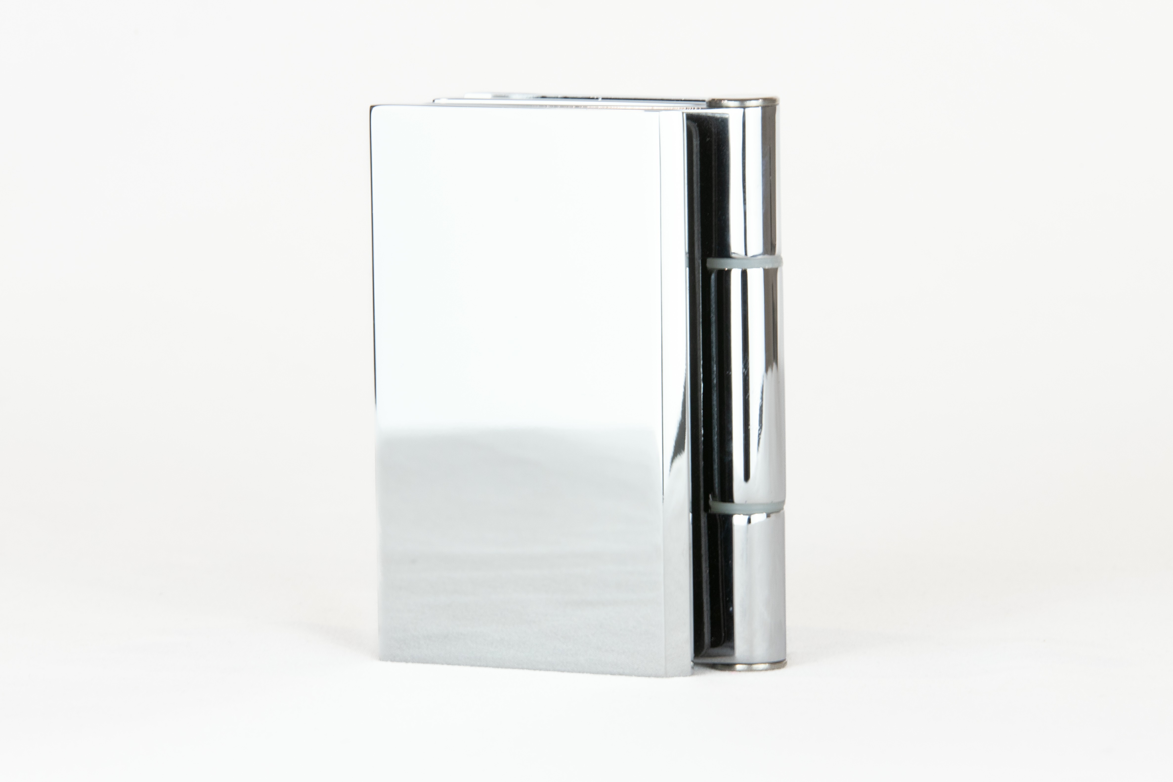 Bi fold 10mm glass door hinges in polished chrome - SKU: ES2.BF PC ...