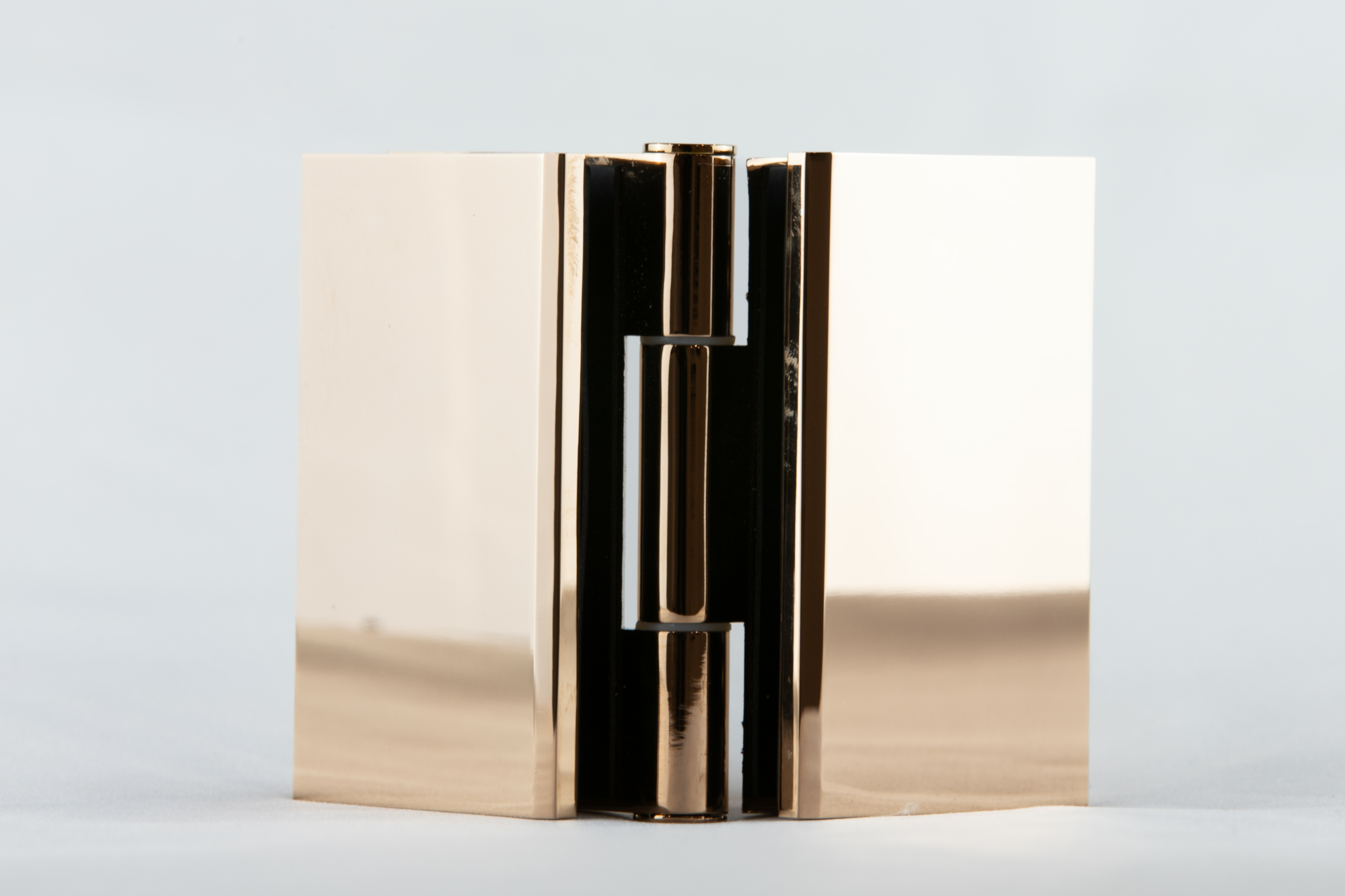 Shower Hinge Glass to Glass Bifold Rose Gold - SKU: ES2.BF RG - Elite ...
