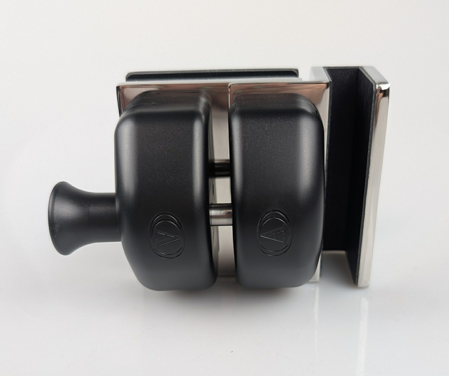 Latch Kit - Glass to Glass - 90 Degree External - 316 Polished ...