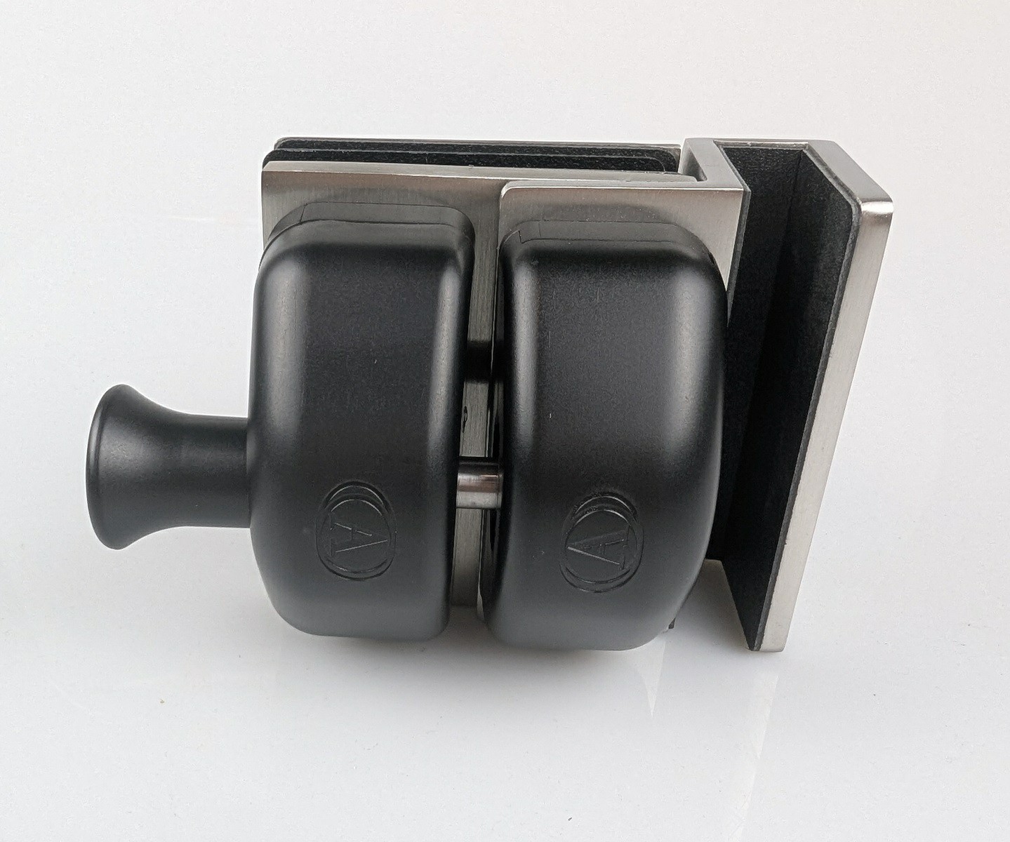 Latch Kit - Glass to Glass - 90 Degree External - 316 Satin Stainless ...