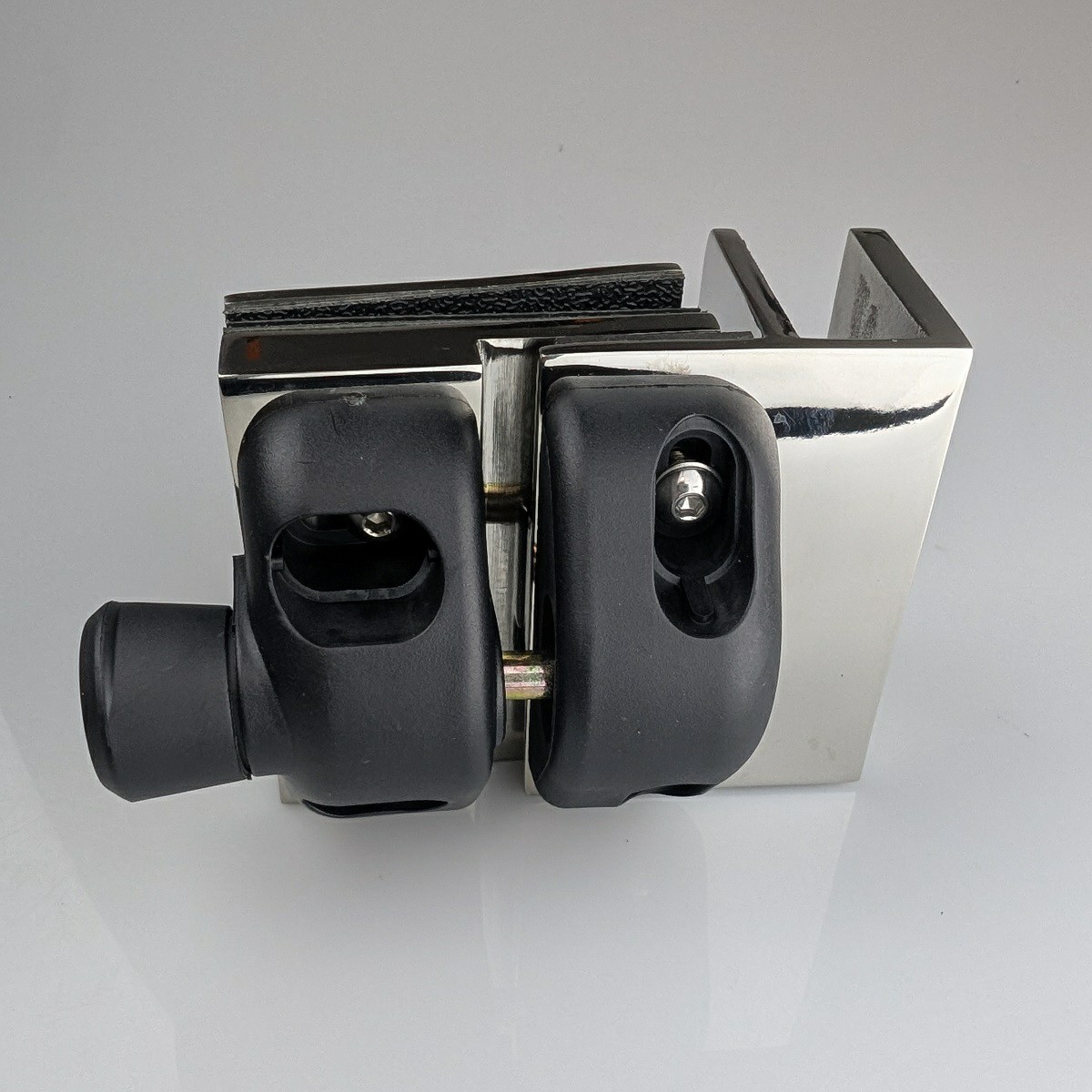 Latch Kit - Glass to Glass - 90 Degree Internal - 316 Polished ...