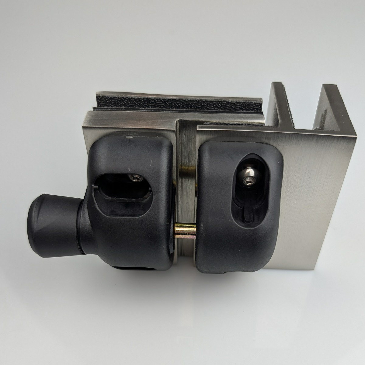 PG90 W - Latch Glass to Glass Pool Gate Internal 90 Degree Corner White ...