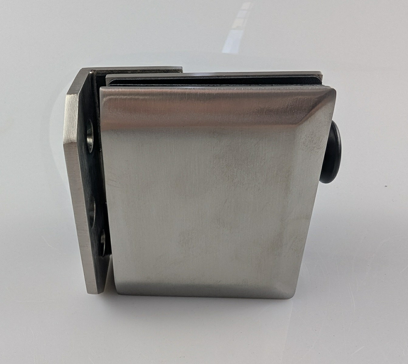 PG1 SSS - Pool Gate Latch Kit Glass to Wall Square Post 316 Satin ...