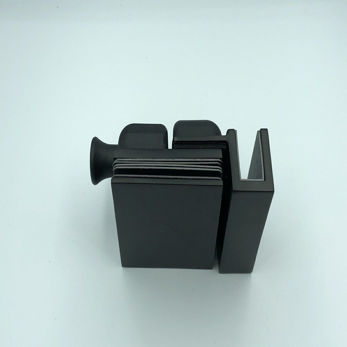 Latch Kit - Glass to Glass - 90 Degree External - Matt Black - Elite ...