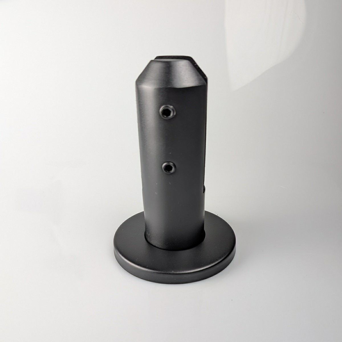 Spigot - EMP350 Base Mount - Friction Fit - Round - Black - Elite Glass ...