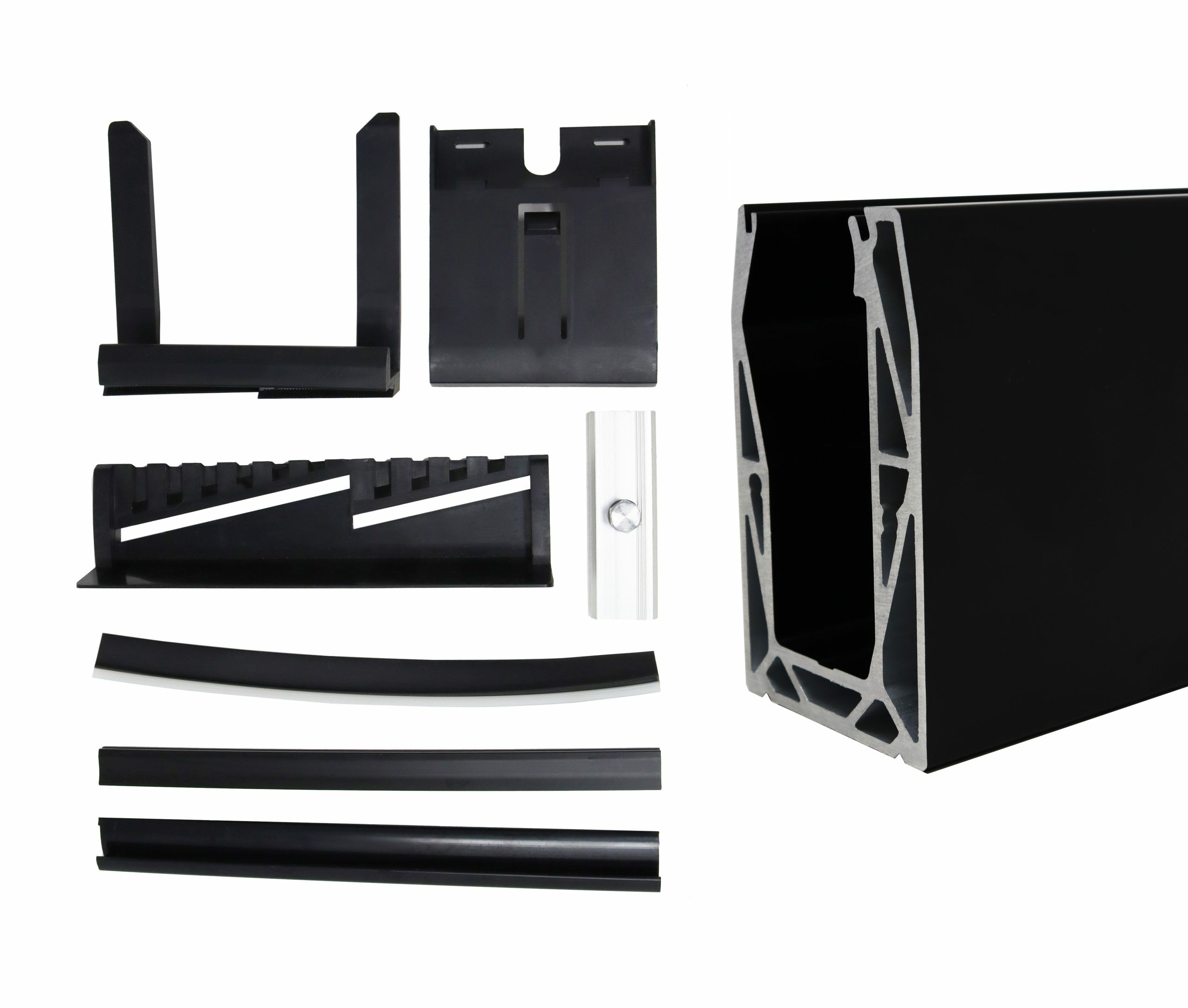 POSIone Aluminium Glass Balustrade System - 3m - Elite Glass Solutions