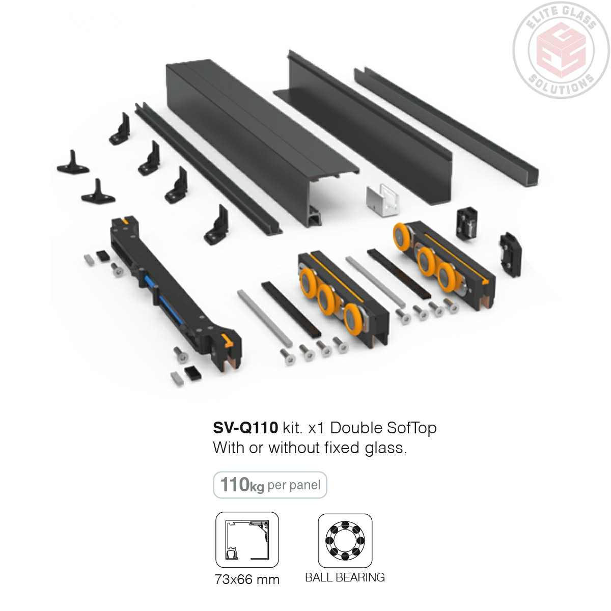SV-Q60 / SV-Q110 connector - Elite Glass Solutions